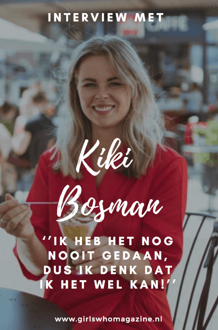 Drankje met… Editor in Chief en levensgenieter Kiki Bosman | GIRLS WHO ...