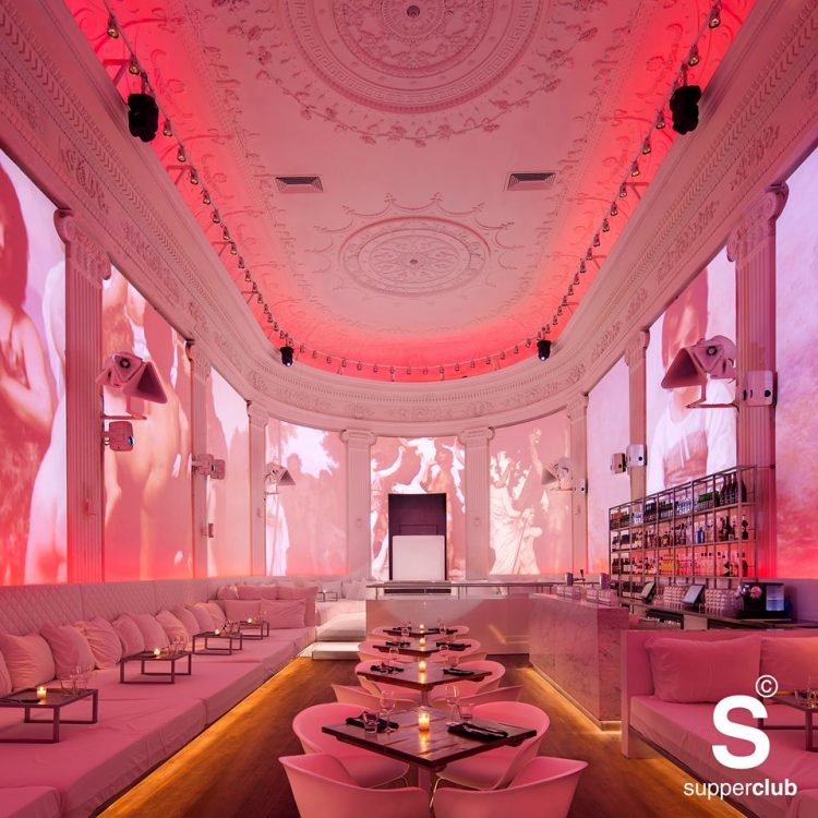 An unusual night out bij Supperclub | GIRLS WHO MAGAZINE