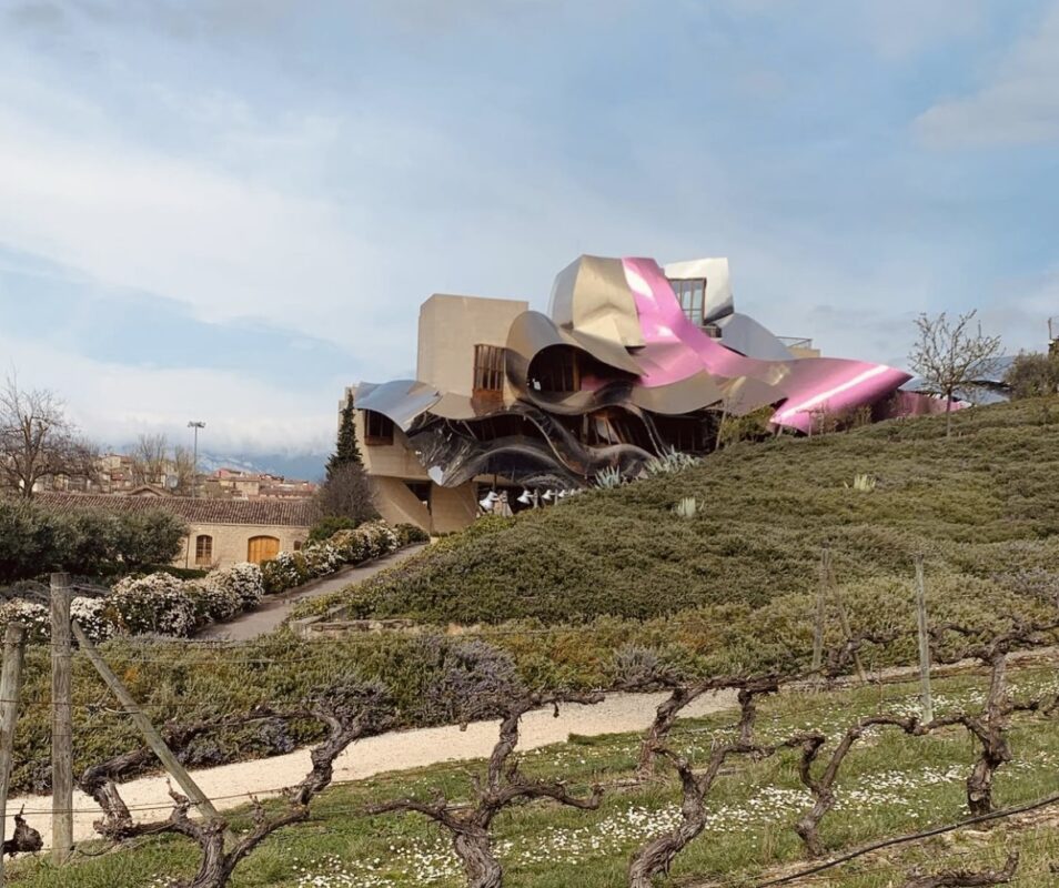 Bucketlist dingetje: Bezoek Hotel Marqués De Riscal