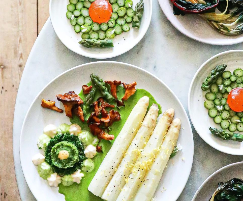 11 x Witte én Groene Asperge Recepten | GIRLS WHO MAGAZINE