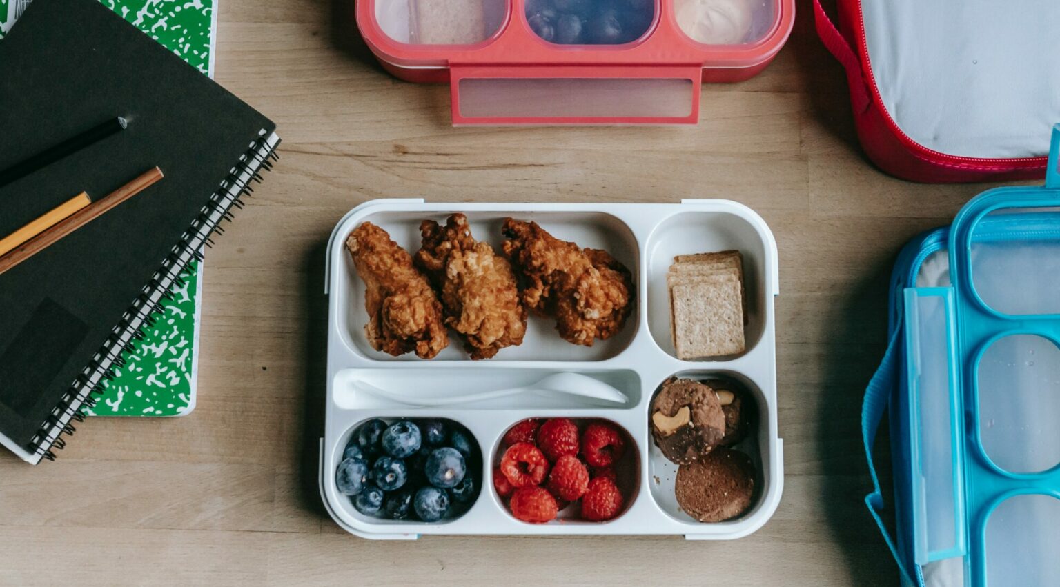 Bento Box Lunch: Wrap met Hummus | GIRLS WHO MAGAZINE