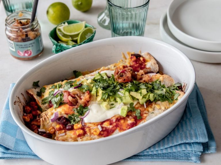 Recept Enchiladas met Kip en Avocado | GIRLS WHO MAGAZINE