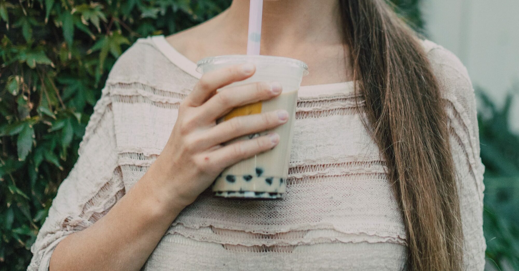Recept Bubble Tea met Matcha | GIRLS WHO MAGAZINE