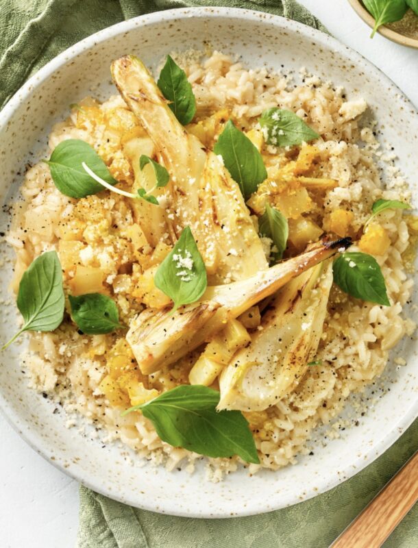 Recept: Welmoed's citroenrisotto met venkel | GIRLS WHO