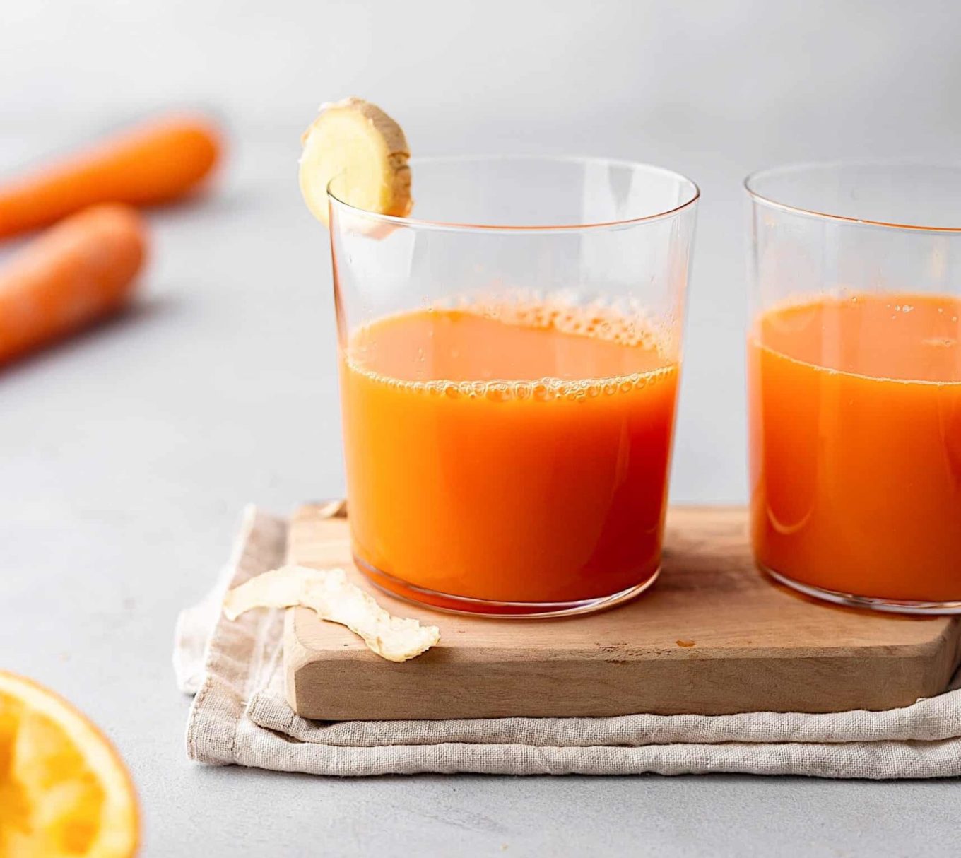 Gezonde Sapjes met Gember: 4 x recepten | GIRLS WHO MAGAZINE