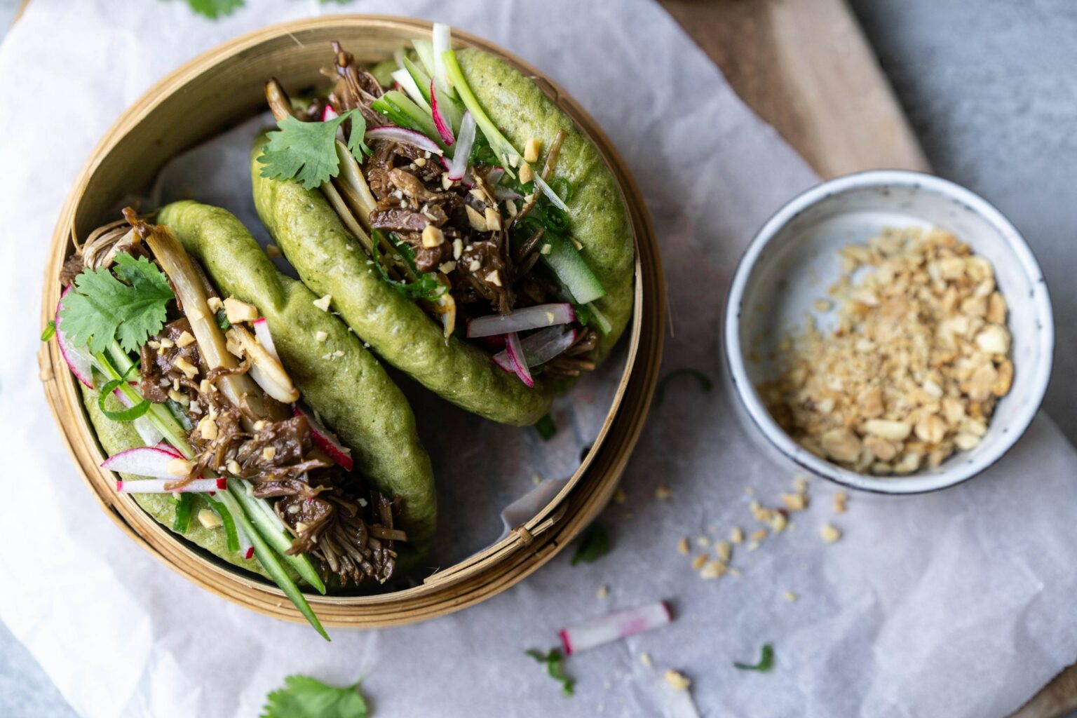 Recept Bao Buns met Pulled Jackfruit | GIRLS WHO MAGAZINE