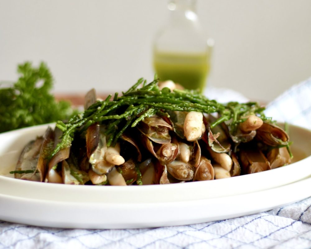 Recept Scheermessen met Zeekraal | GIRLS WHO MAGAZINE