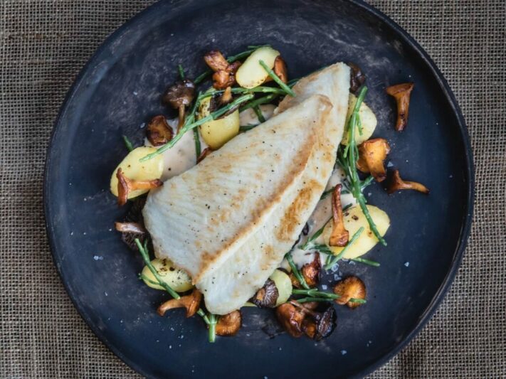 Recept Tarbot met Zeekraal en Witte Wijnsaus | GIRLS WHO MAGAZINE