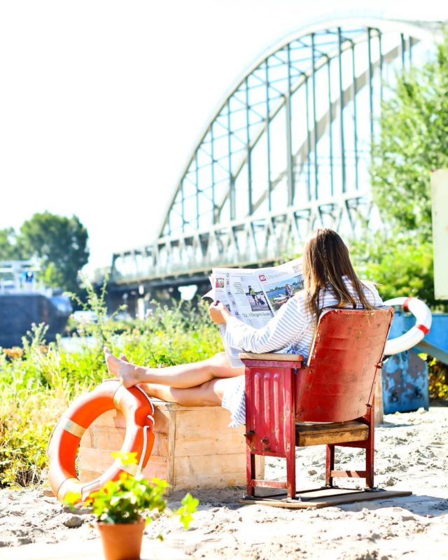 7 x Stadsstranden in Utrecht om heerlijk te vertoeven | GIRLS WHO